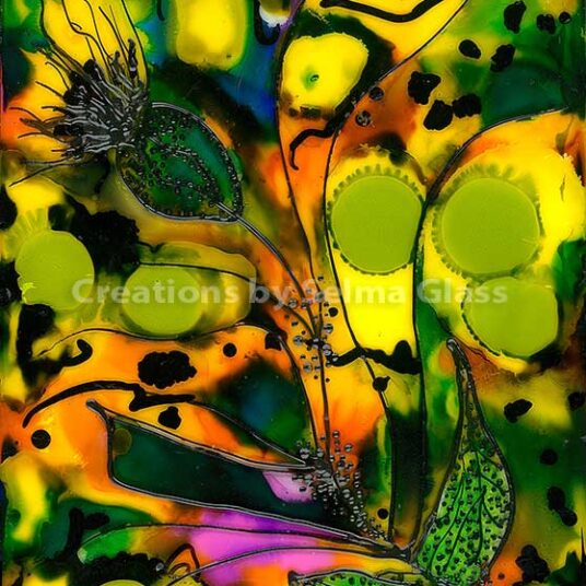 Island Flower - Creations By Selma Glass